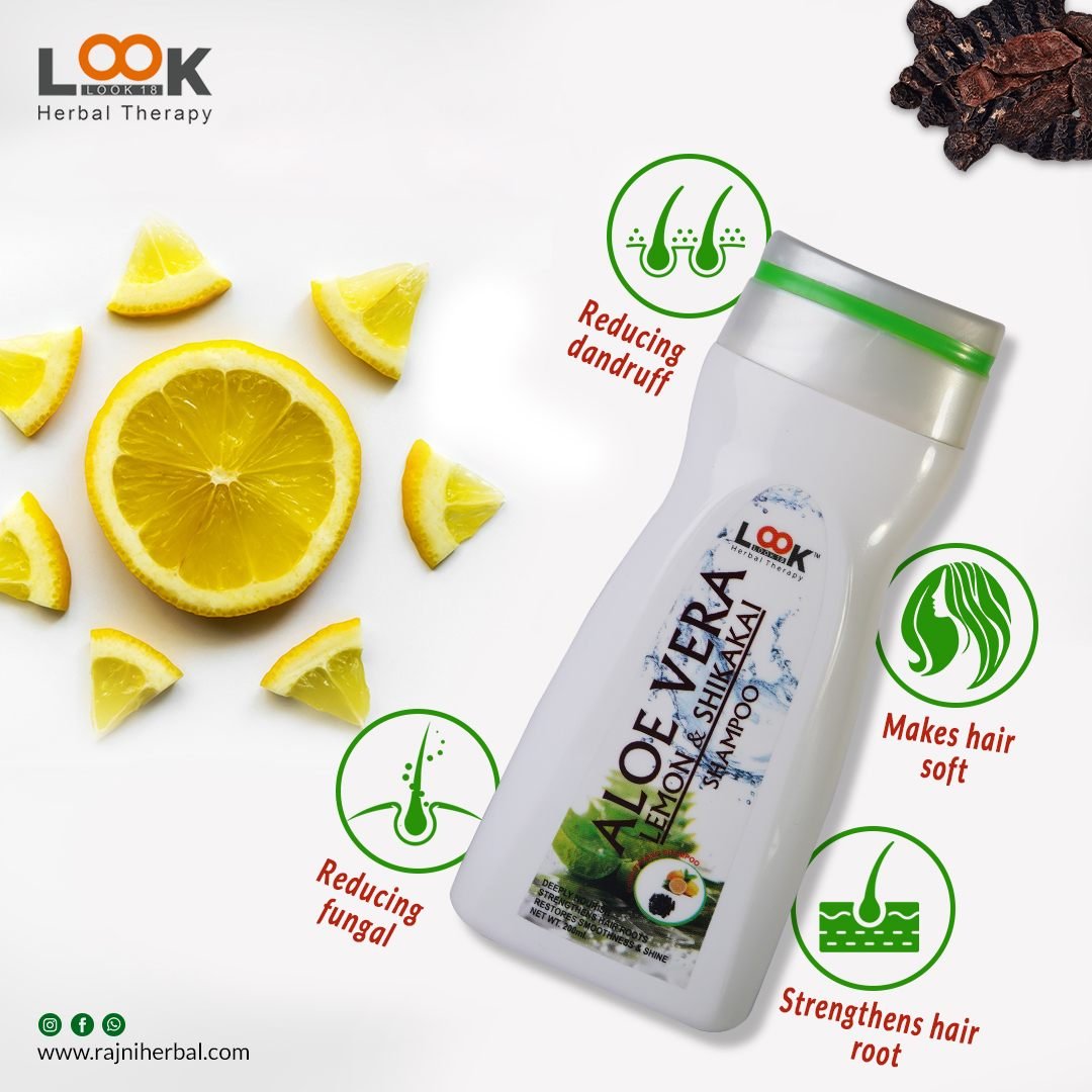 Best Aloe Vera & Herbal Shampoos | Herbal & Anti-Dandruff Hair